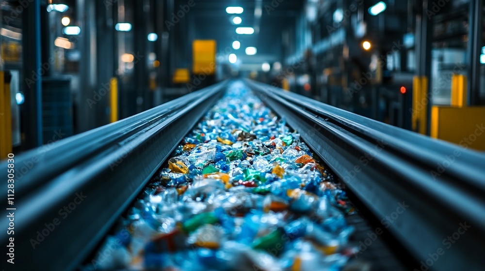 Automated Recycling Facility: Streamlining Plastic Waste Management ...