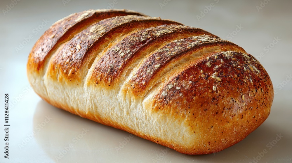 bread christian symbol o body of christ eucharist loaf of bread a white ...