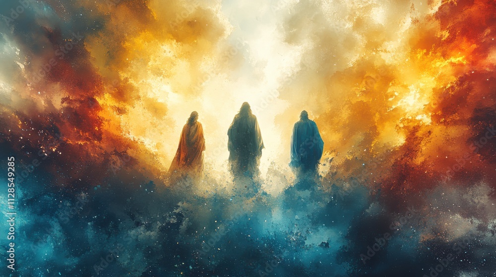 the greatest miracle transiguration of jesus jesus appearing with the ...