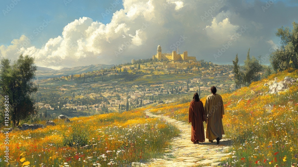 when jesus was twelve joseph and mary took him to jerusalem to ...