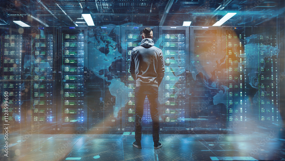 Data Center Information storage warehouse. Chief Technology Officer ...