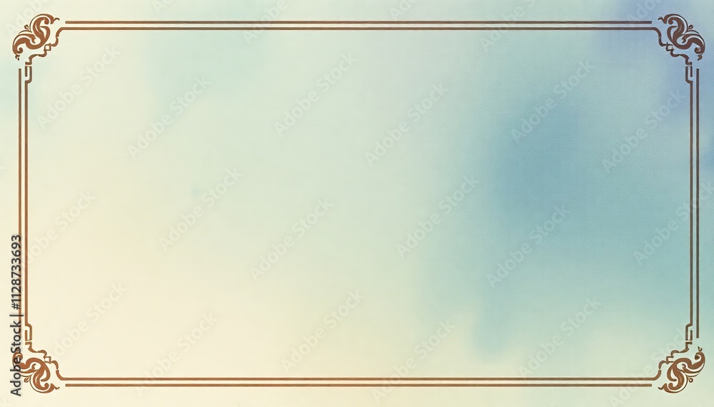 certificate background with rich textures and gradient overlays in a ...