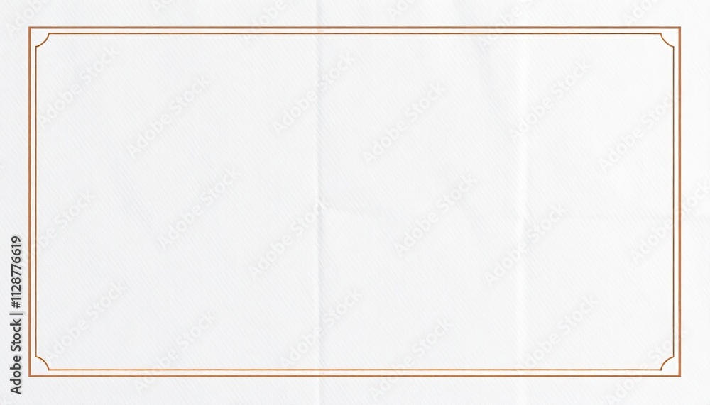 textured certificate design with soft linen fabric effects and subtle ...