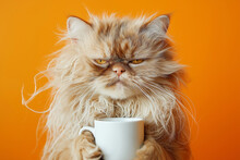 Cats With Coffee Free Stock Photo - Public Domain Pictures