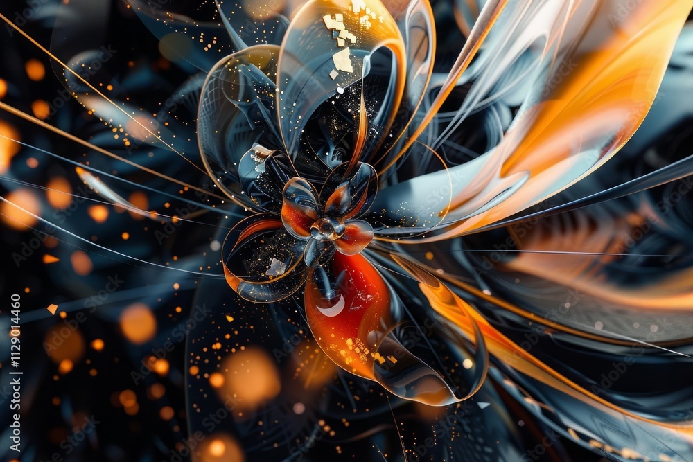 The idea of exploration through the fusion of 2D and 3D graphics ...