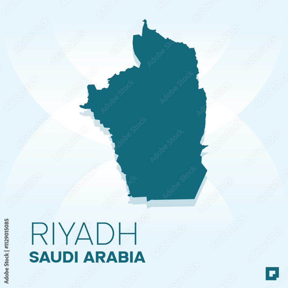 Riyadh vector map, Vector map of Riyadh, editable eps, AI files, Vector ...