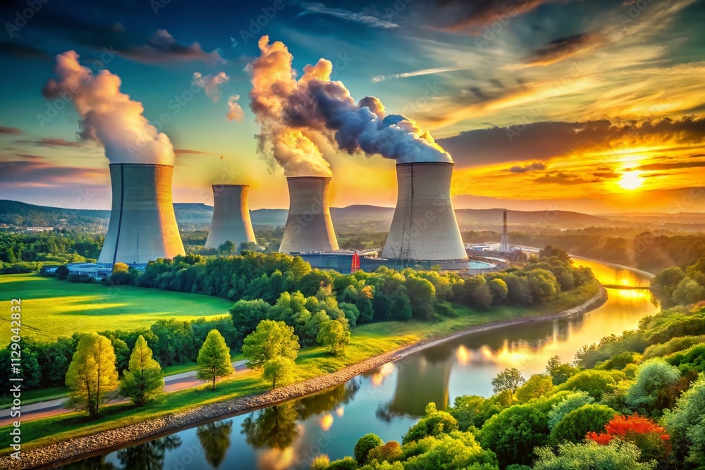 Landscape of Nuclear Waste Management at a Power Plant: A View of ...