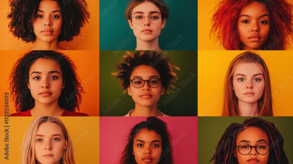 ภาพถ่าย Stock Gender stereotypes in media representation, Reflecting ...