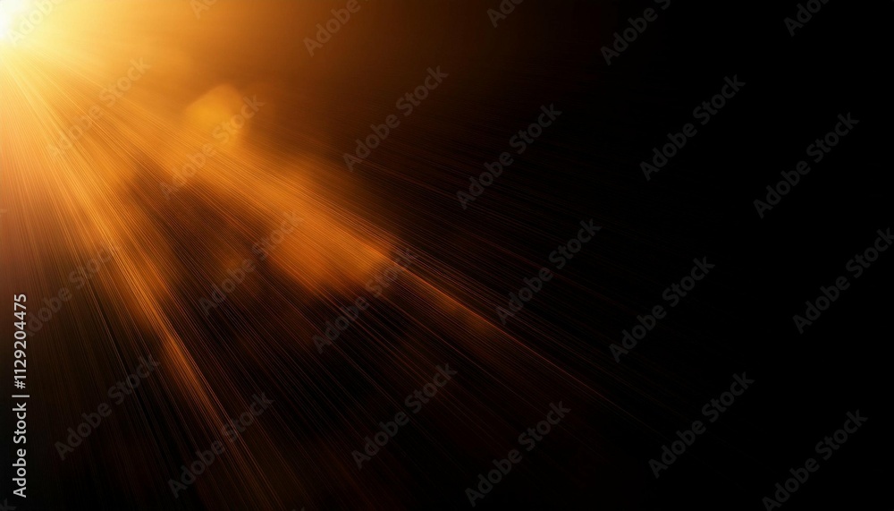 blur light overlay lens flare rays defocused glare old film flash leak ...