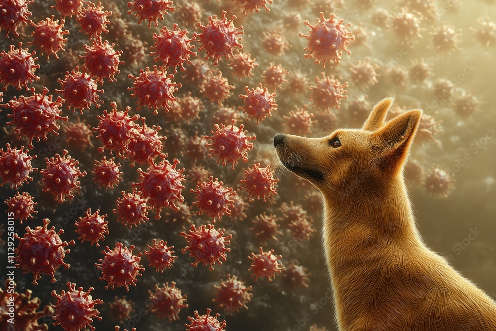 Understanding the life cycle of the rabies virus within a dog\'s body ...