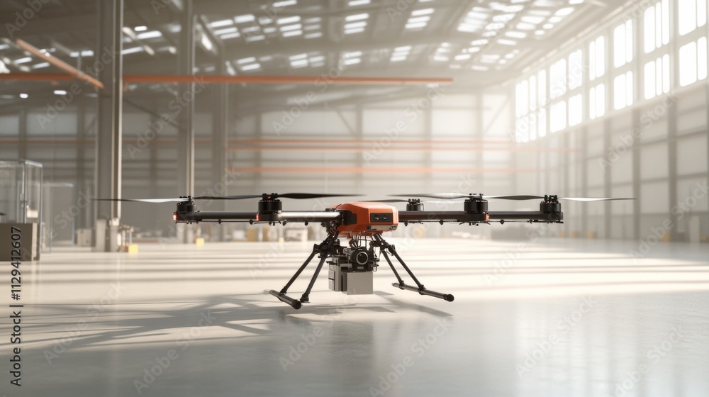 A high-tech autonomous drone-based infrastructure maintenance system ...