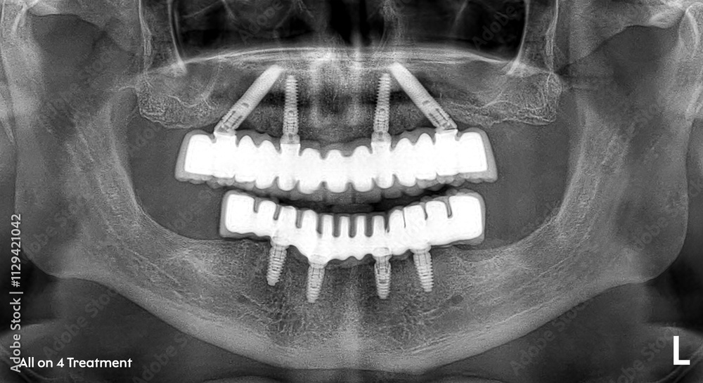 Full-arch dental implant-supported prostheses for a male patient with ...