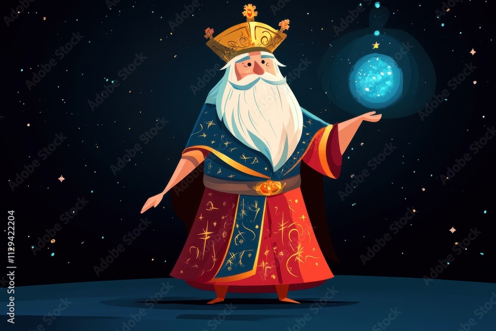 Generative AI Banner for Three Kings Day Celebration Online Poster ...