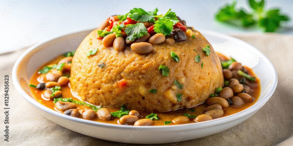 Fluffy Nigerian moin moin, steamed black-eyed pea puddingâ€”a delicious ...