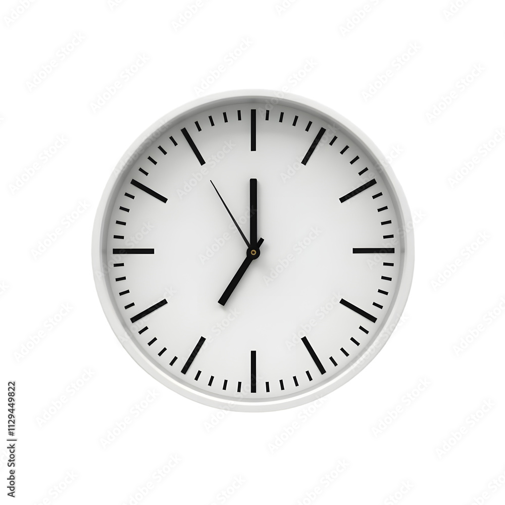 An Elegant Two-Clock Design with a Transparent Background for Use in ...