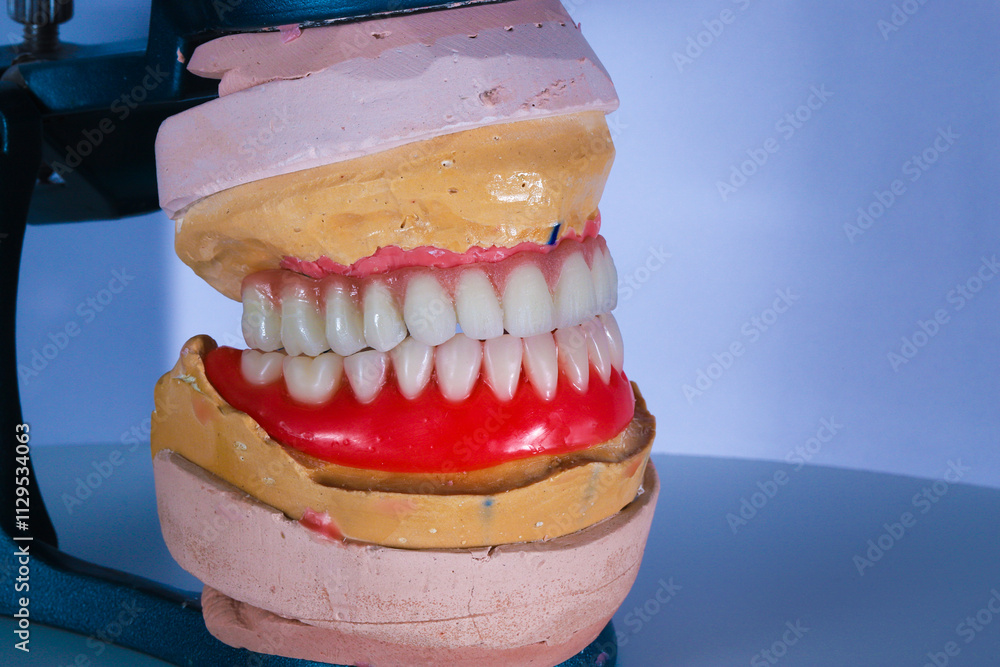 Full-arch dental prosthesis torque wrench and dental implant wrench ...