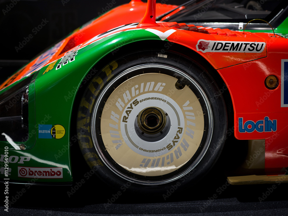 FUJI, JAPAN - 23 NOVEMBER 2024: ON DISLPAY AT THE FUJI SPEEDWAY MOTOR ...