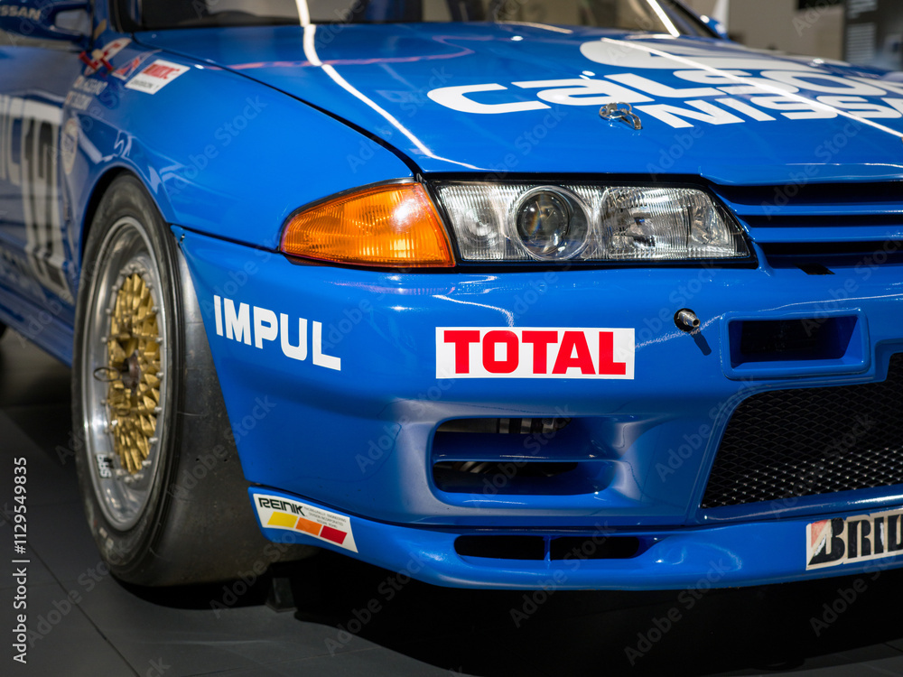 FUJI, JAPAN - 23 NOVEMBER 2024: ON DISLPAY AT THE FUJI SPEEDWAY MOTOR ...