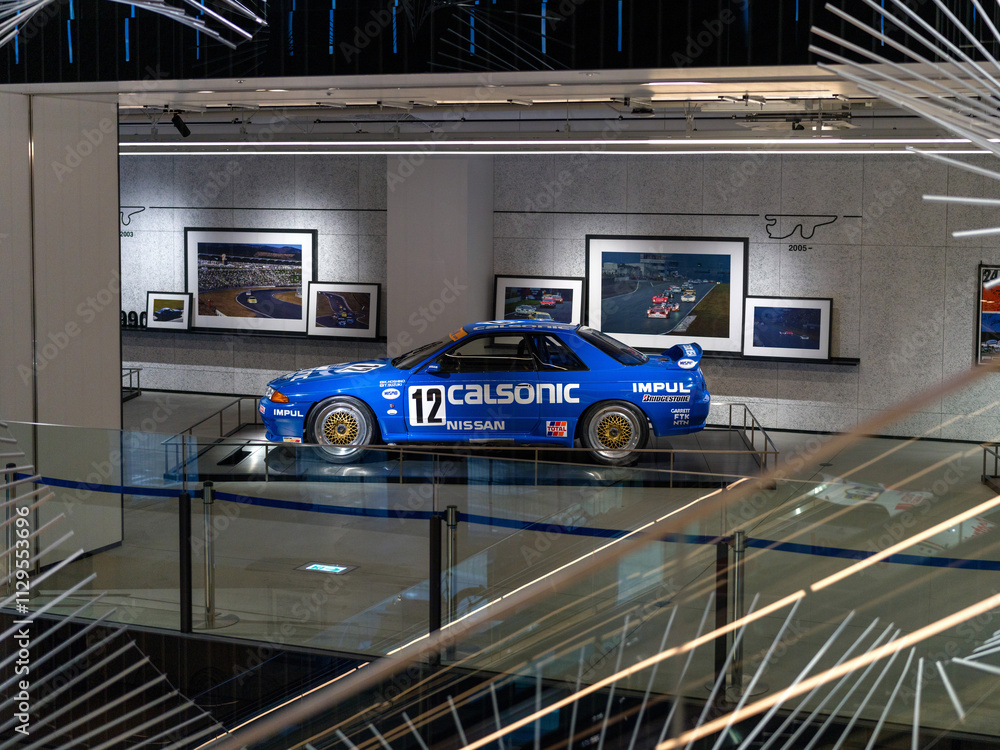 Foto de Stock FUJI, JAPAN - 23 NOVEMBER 2024: ON DISLPAY AT THE FUJI ...