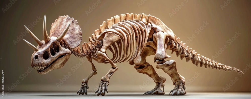 Prehistoric dinosaur clipart paleontological reconstruction, scientific ...