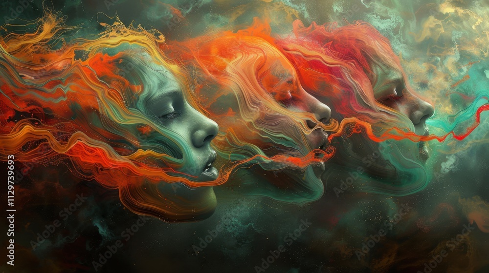 Nonverbal Communication Using Body Language Gestures And Facial Expressions To Communicate