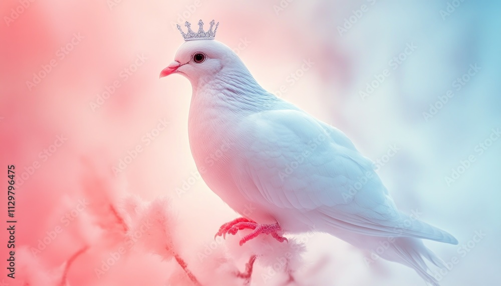 Dove, Crown, and Cross: Symbols of the Holy Trinity, Spirituality and ...