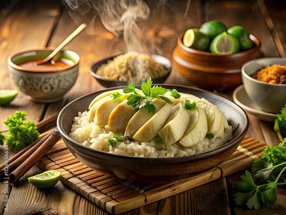 Singapore's iconic Hainanese Chicken Rice: authentic recipe revealed ...