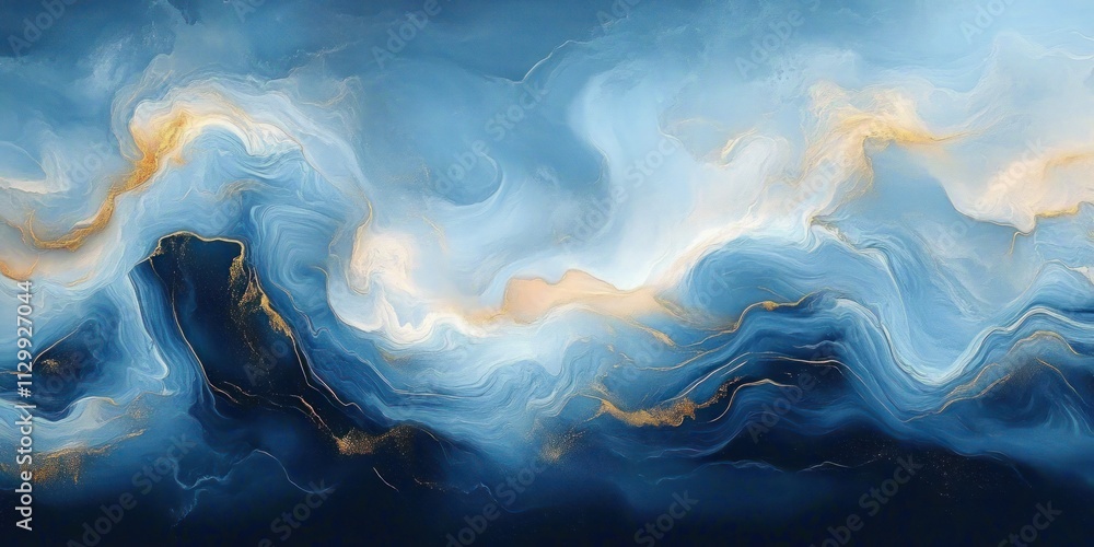 Elegant Light Blue Marble Texture High Resolution Background Design for ...