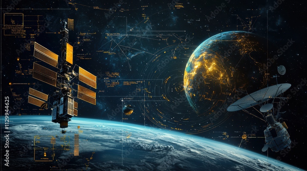 Analyzing earth's transmission reach to standard levels from space ...