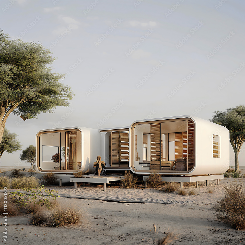 Innovative modular living spaces designed for communities facing ...