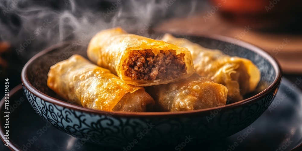 Dynamite lumpia, also known as dinamita, is a beloved appetizer ...
