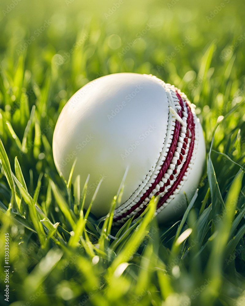 cricket, ball, pitch, groove, sports, close-up, red, leather, texture ...
