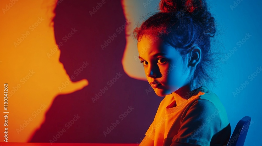 cybersecurity message photography, young learner pose, intimidating ...