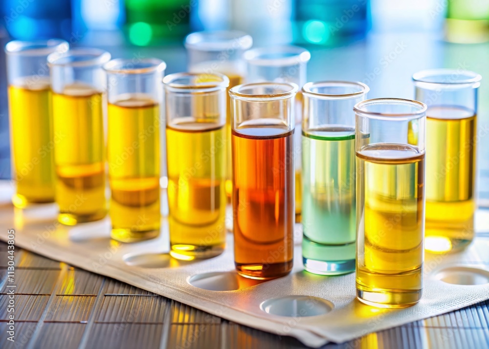 Understanding Urine Color: A Visual Guide to Health Indicators and ...
