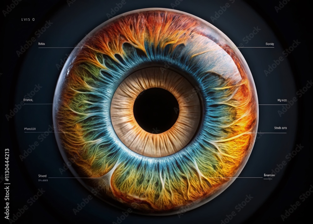 Unlocking the Secrets of Iris Anatomy: A Hyper-Detailed Exploration in ...