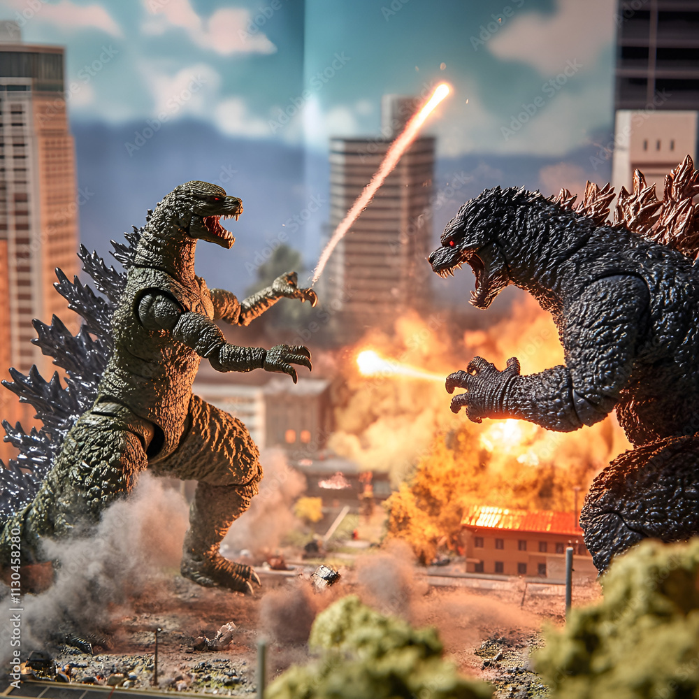 October 23, 2022, Everett, Washington, USA: Mezco Toyz 5 Points Hedorah ... October 23, 2022, Everett, Washington, USA: Mezco Toyz 5 Points Hedorah ...