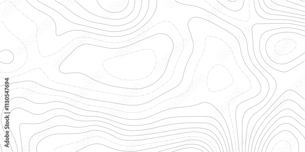 Transparent PNG Topographic line map. Modern design with White ...