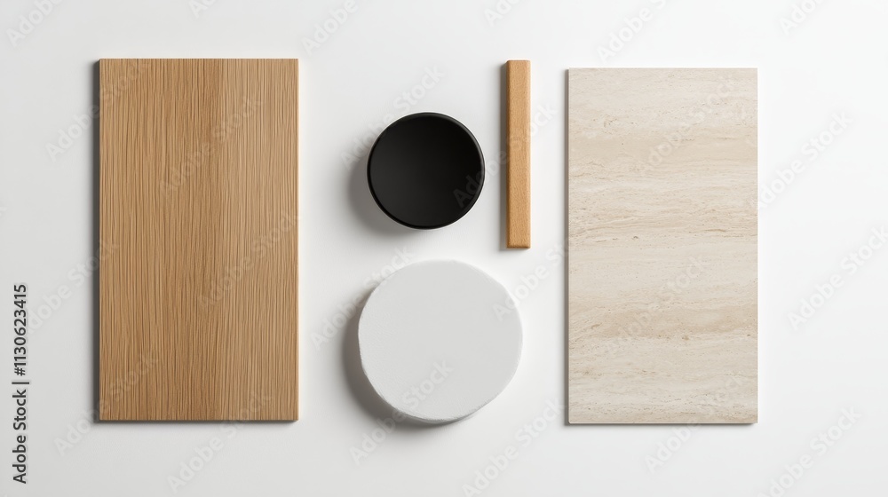 Wood Texture Vinyl and Linoleum Samples - Modern design elements ...