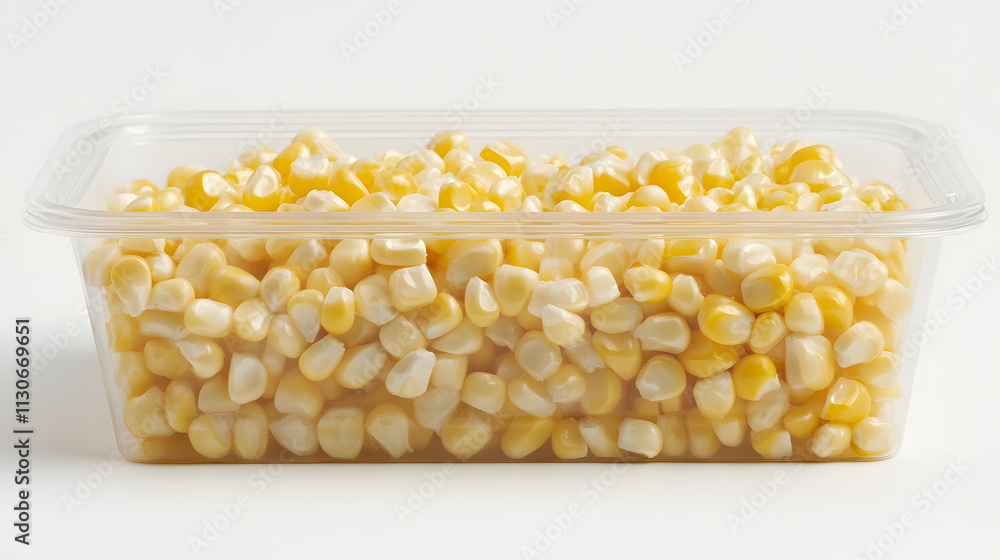 Eco-Friendly Storage Solution with Transparent Corn-Based PLA Packaging ...