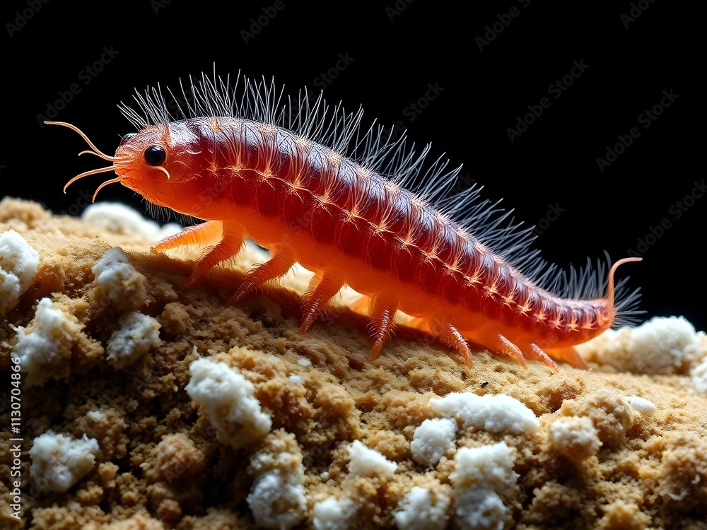 Antartic Scale WormAntartic Scale Worm Stock Photo | Adobe Stock