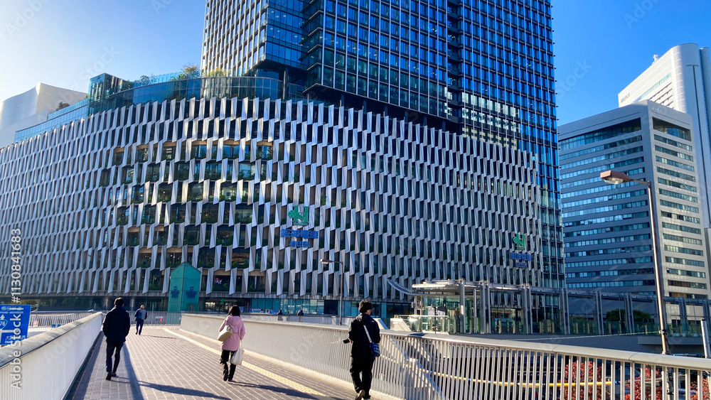 Hanshin Department Store, Osaka, Japan 2024 Nov.25 Stock Photo | Adobe ...