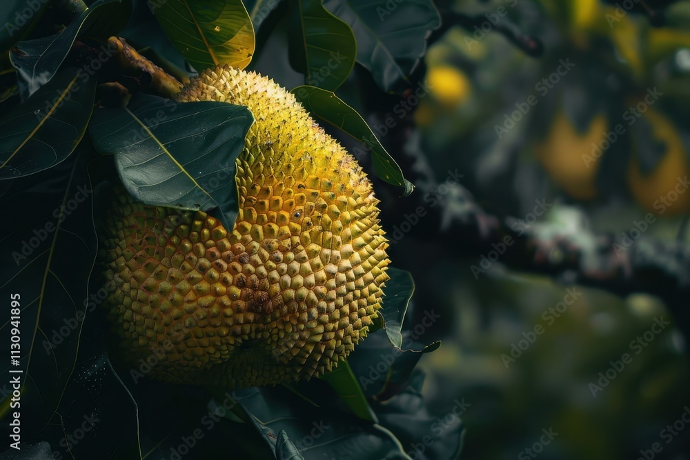 Photo Stock Jackfruit is a Moraceae tree with the scientific name ...