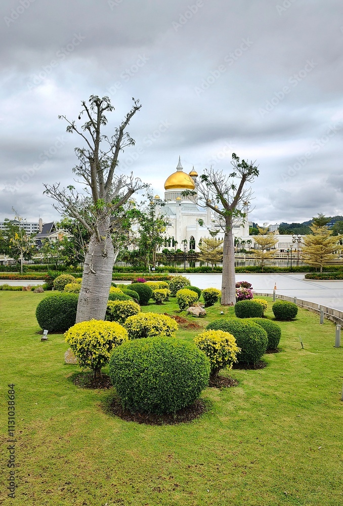 Exploring the buildings and architecture of Bruneis capital Bandar Seri ...
