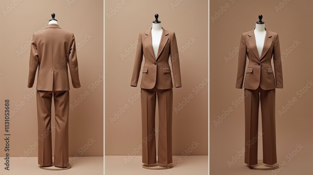 Mocha mousse - color of the year - moodboard sample - paint, cocoa ...