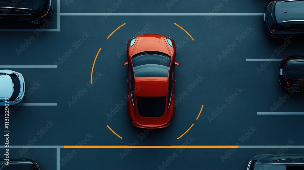 Smart car parking assist system showcases autonomous technology for ...