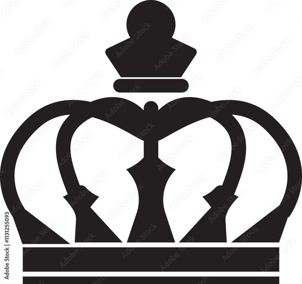 Image vectorielle Stock Royal Crown SVG File, King Crown SVG, Queen ...