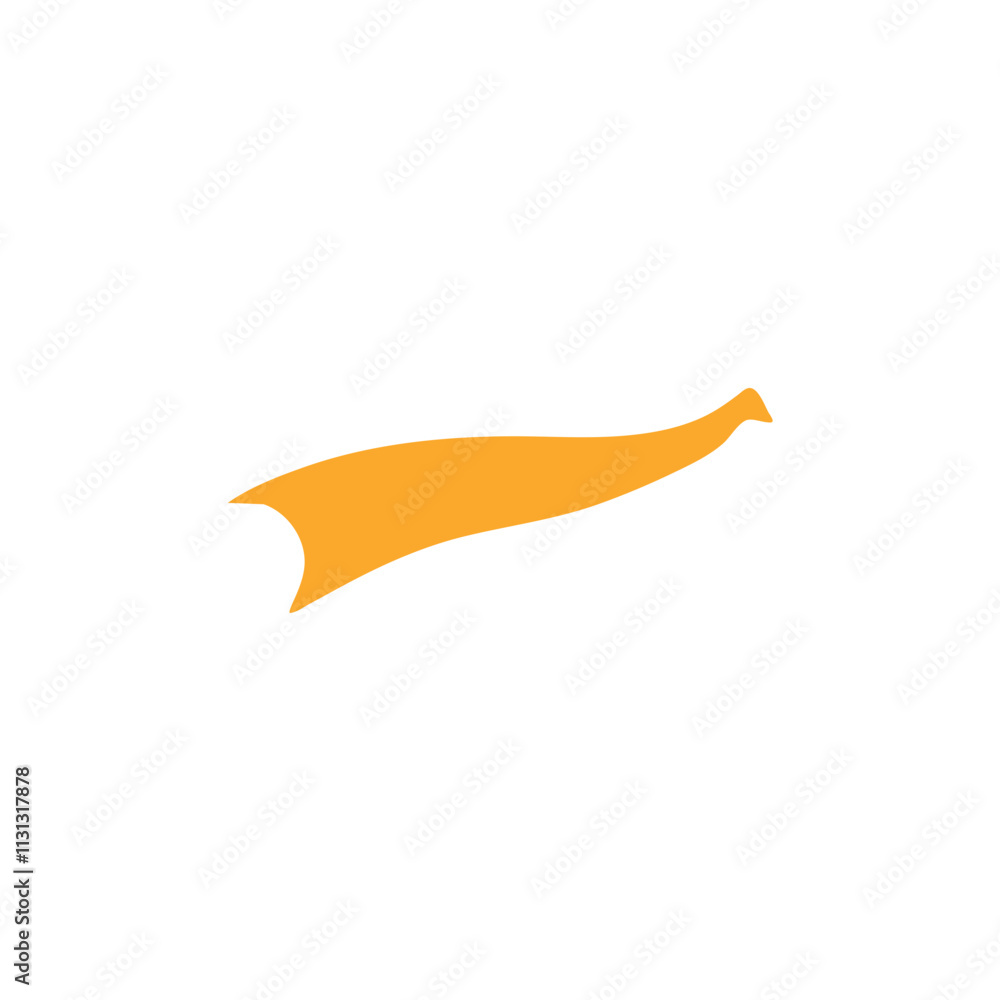 Baseball swoosh tails, curly lines, text underlines. Sports swash ...