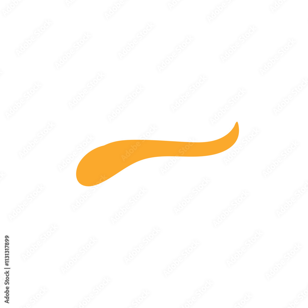 Baseball swoosh tails, curly lines, text underlines. Sports swash ...