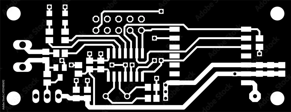 Tracing conductors of printed circuit board of electronic device ...