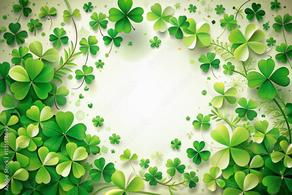 Explore St. Patrick's Day urban photography, featuring shamrocks and ...